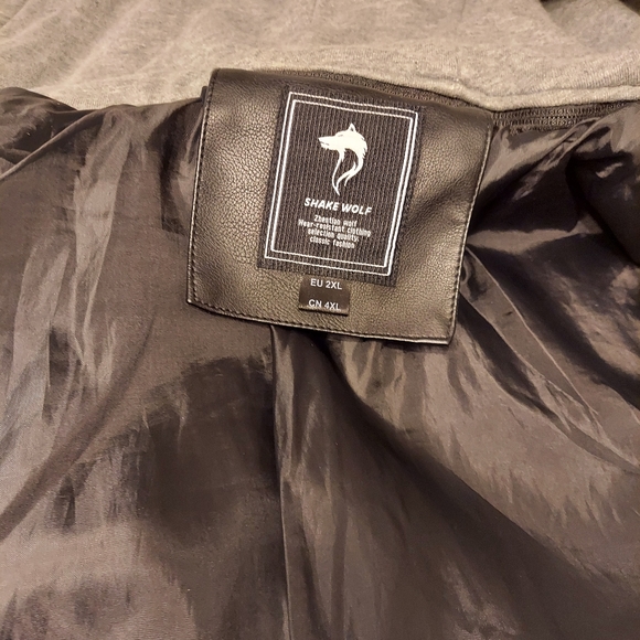Shake Wolf | Jackets & Coats | Mens Leather Jacket | Poshmark